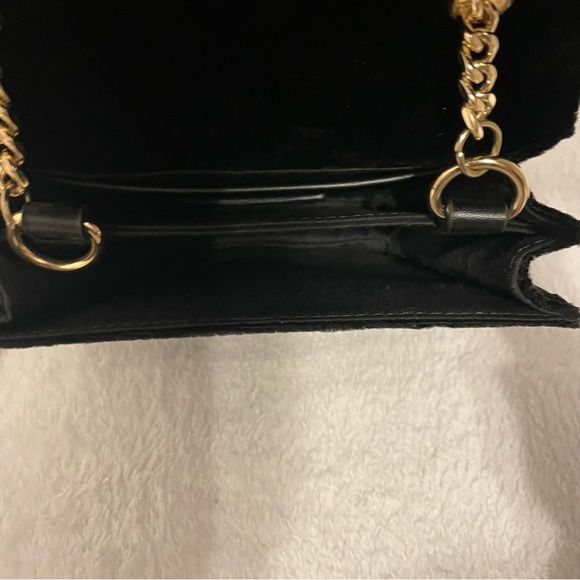 French Connection | Bags | French Connection Laine Quilted Velvet ...